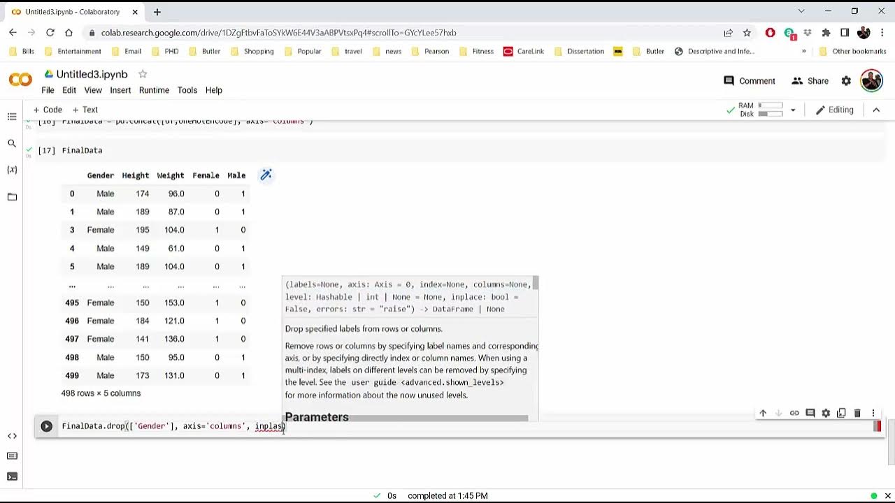 Dummy Coding in Pandas and Multiple Regression - YouTube