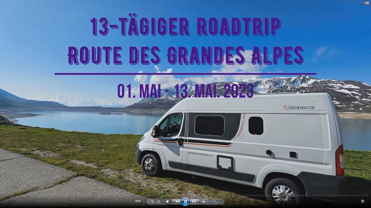Elegantes Routes Des Grandes Alpes Wohnmobil Bild