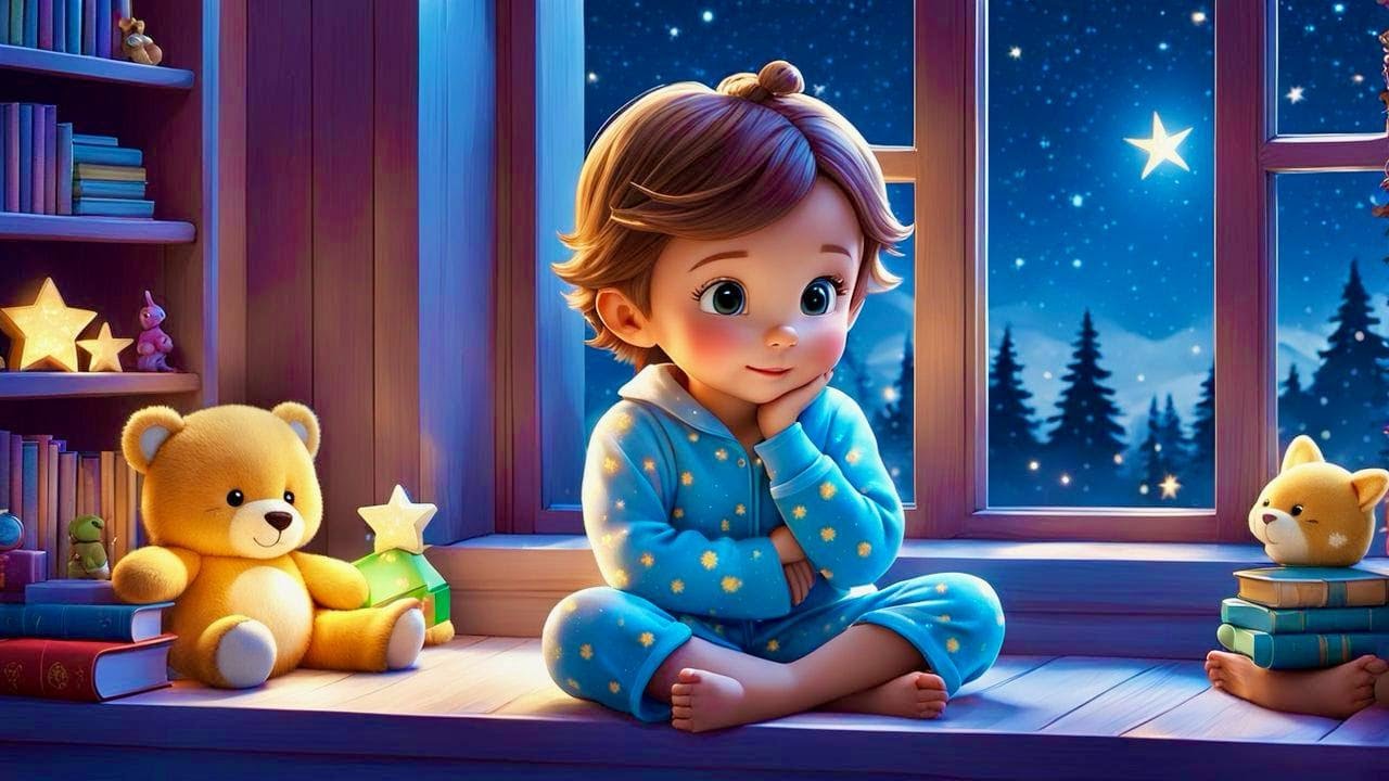 Twinkle Twinkle Little Star | Classic Lullaby Song | Nursery Rhymes ...