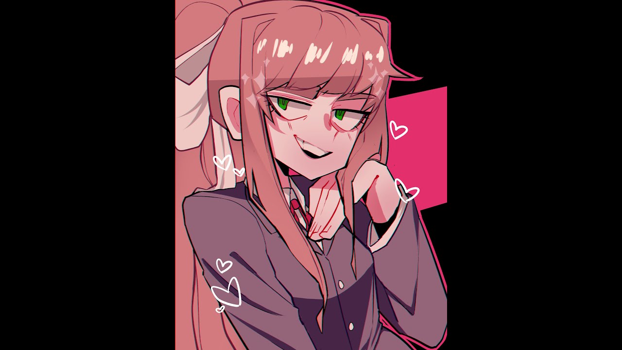 Monika Sings WAVE (AI Cover) - YouTube