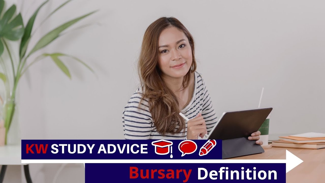 Bursary Definition - YouTube