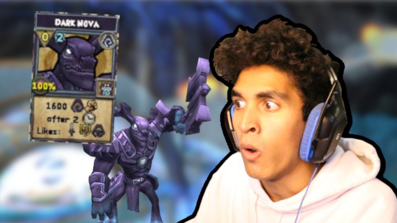 Wizard101 Champion (120) Life PvP: INSANE Dark Nova Strategy! - YouTube