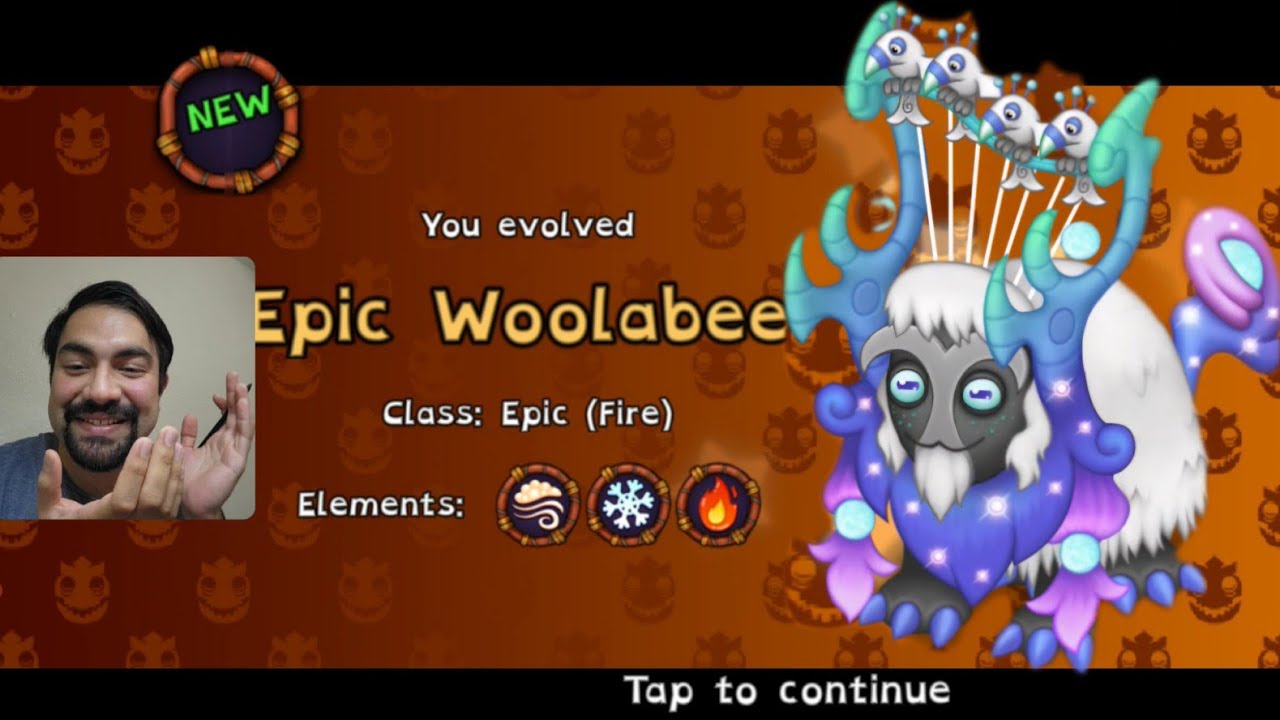 Epic Woolabee on Amber Island - YouTube