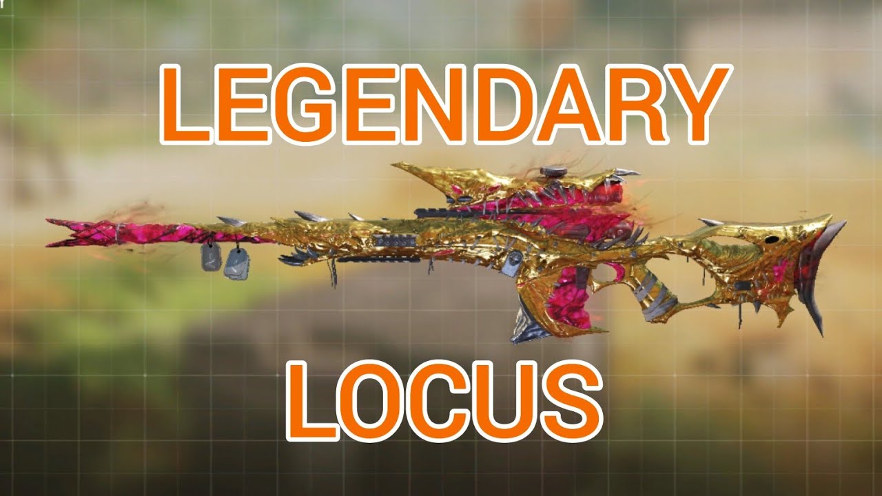 LEGENDARY Locus - Demonic Breath | CODM - YouTube
