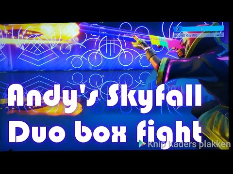 Skyfall duo's boxfight map. - YouTube