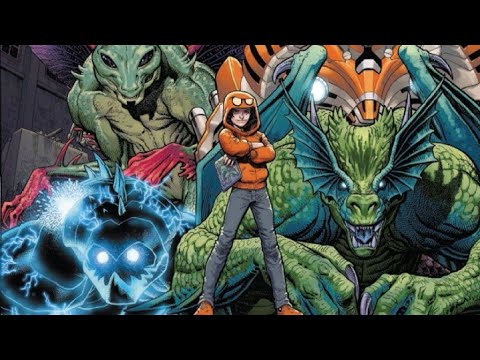 Hablando de... KID KAIJU | Kei Kawade / Marvel Cómics. - YouTube