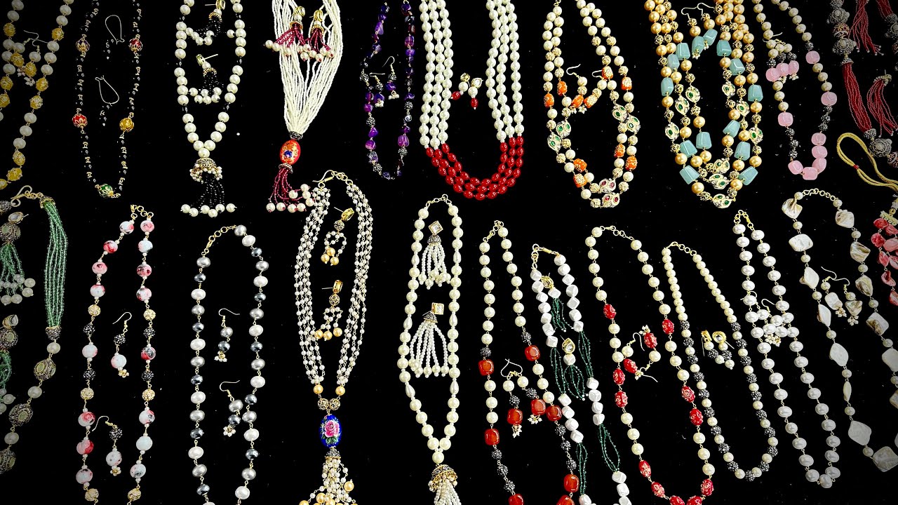 Jaipuri Mala Collection by krishnam Handicraft Jaipur | Jaipuri Stone ...
