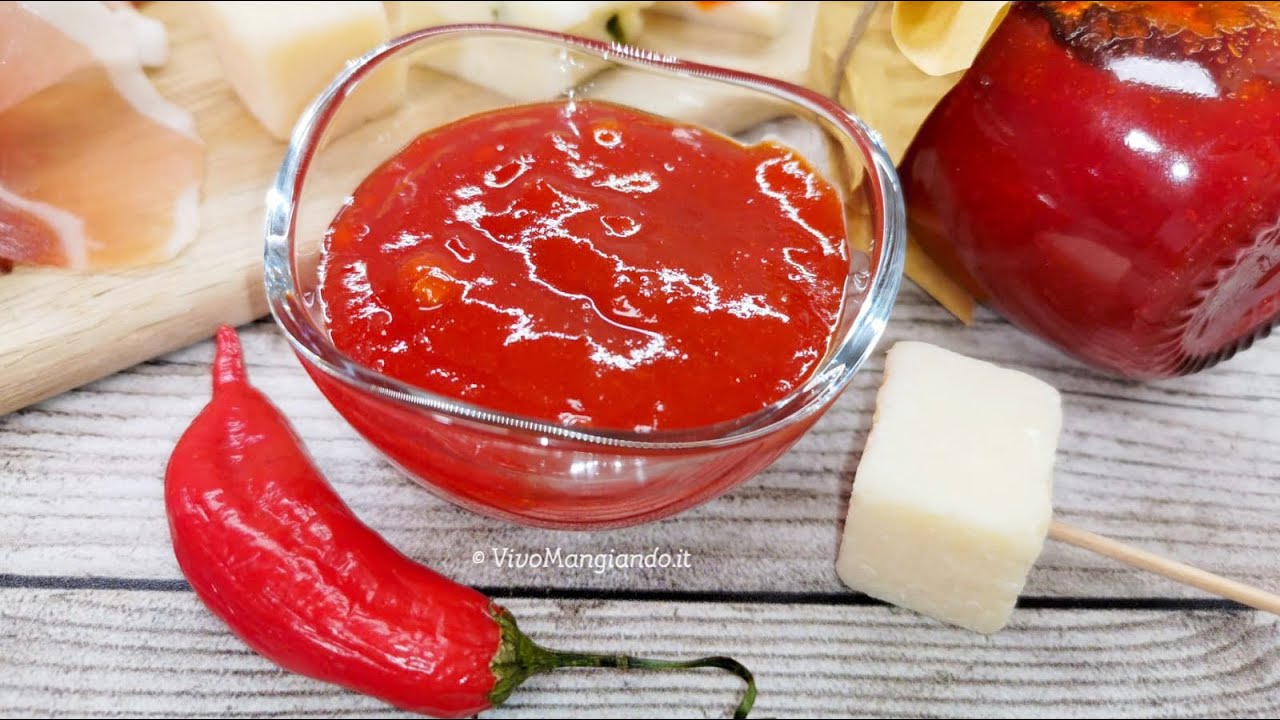 Marmellata di peperoncini piccanti - YouTube
