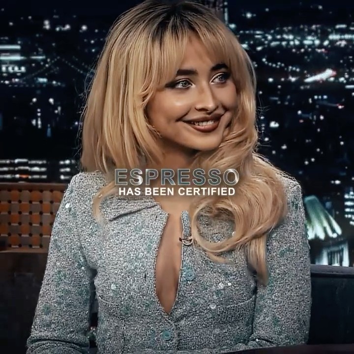 espresso - sabrina carpenter edit - YouTube