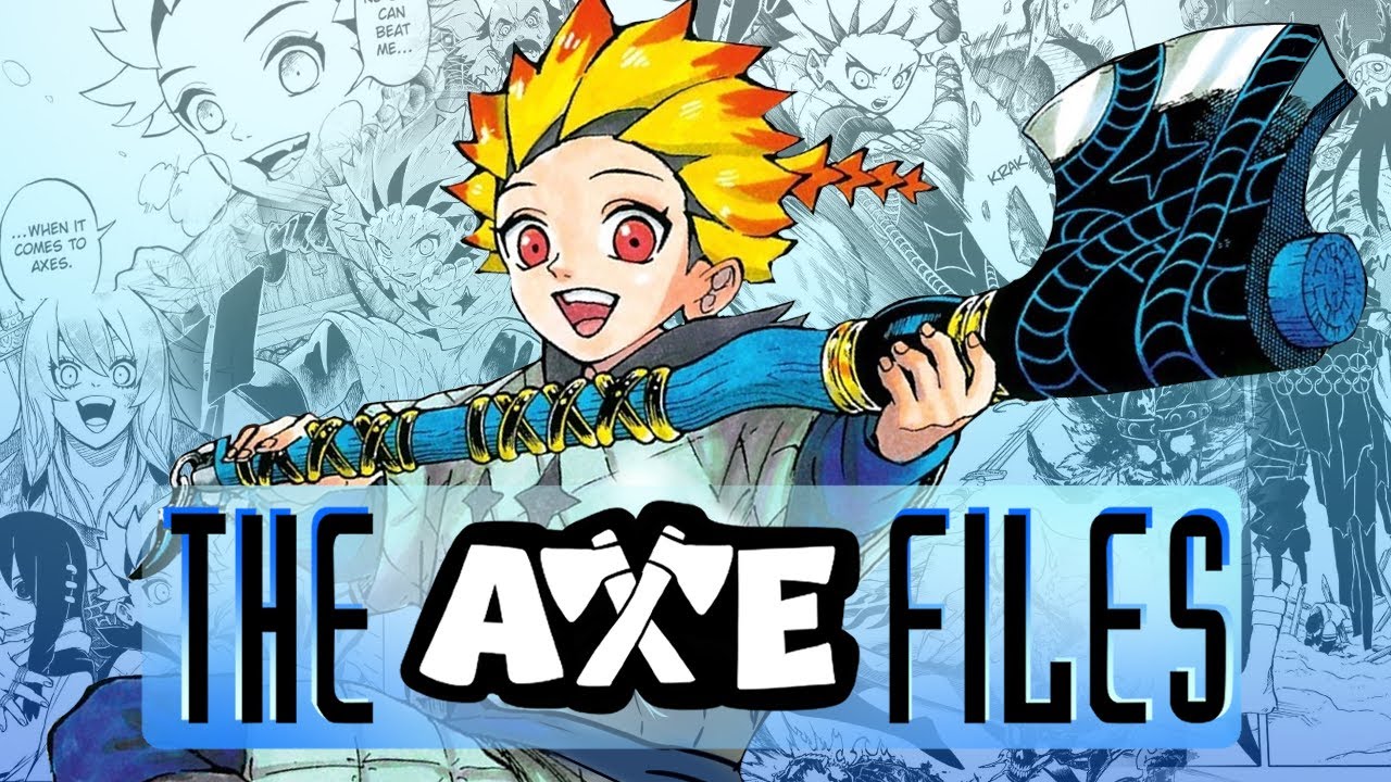The Most AXED Shonen Jump Manga to Ever AXE - Ice Head Gill | The Axe ...