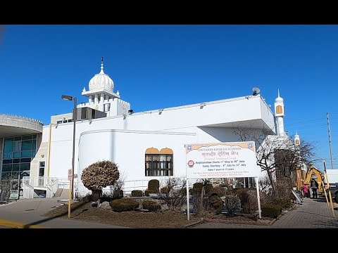 Gurdwara Derry Road and Dixie Road Brampton Canada | Toronto - YouTube