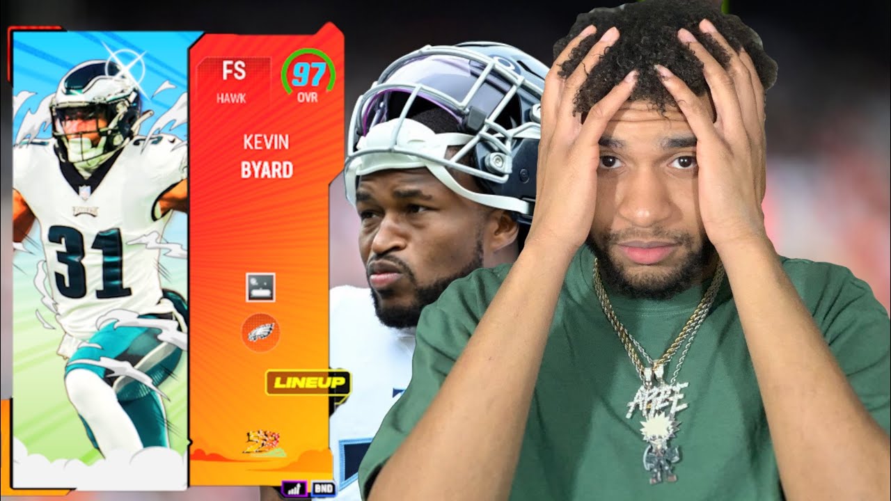 97 OVR Kevin Byard 50 Out Of 50 Eagles Theme Team | Madden 24 Ultimate ...
