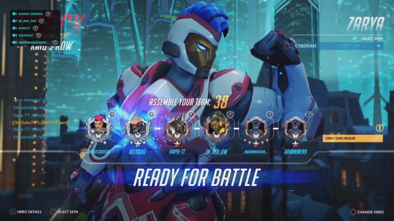 OverWatch Kings Row. Good games are the best games! - YouTube
