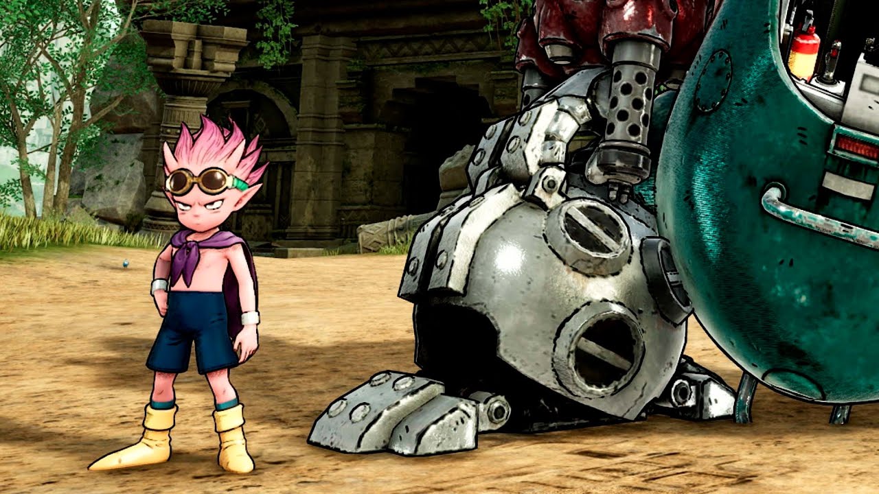 SANDLAND GAME TRAILER PS 5 || PS4 GAMING - YouTube