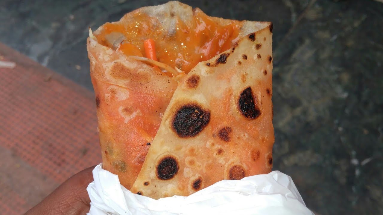 Famous Frankie fast food of khanda colony,panvel - YouTube