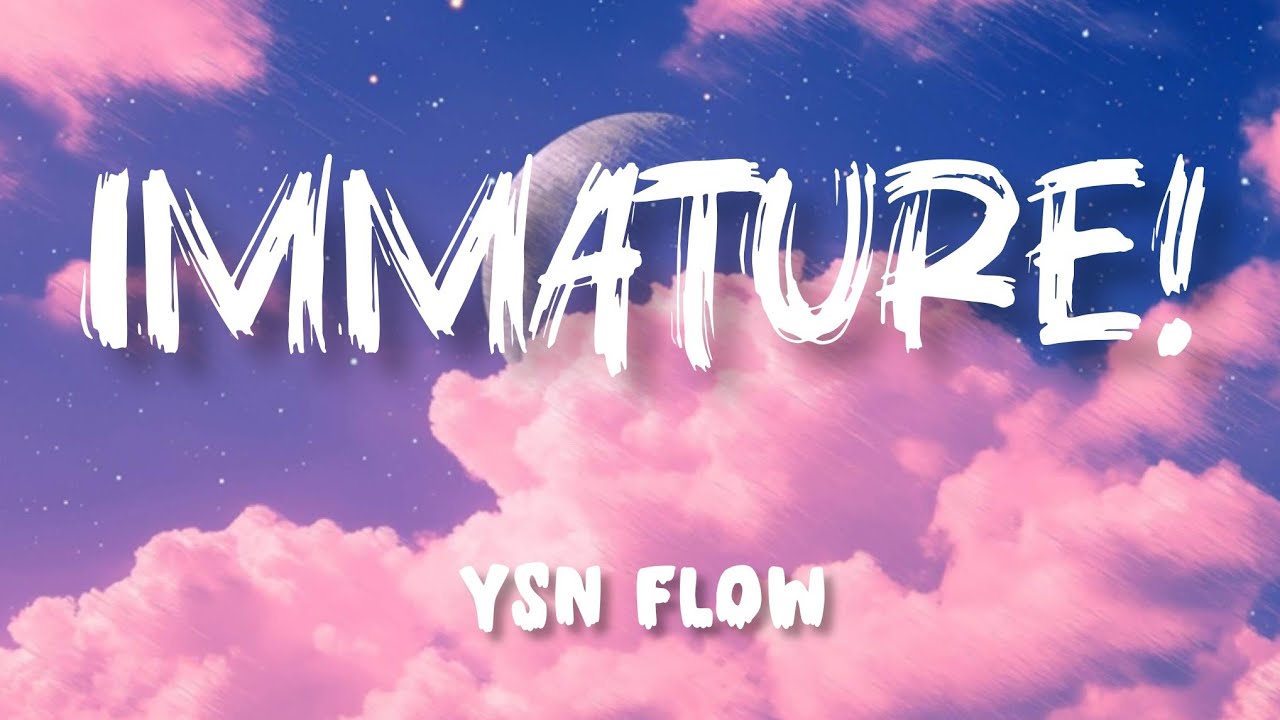 YSN Flow – IMMATURE! (Official Lyric Video) | Raw Emotions & Real Talk ...