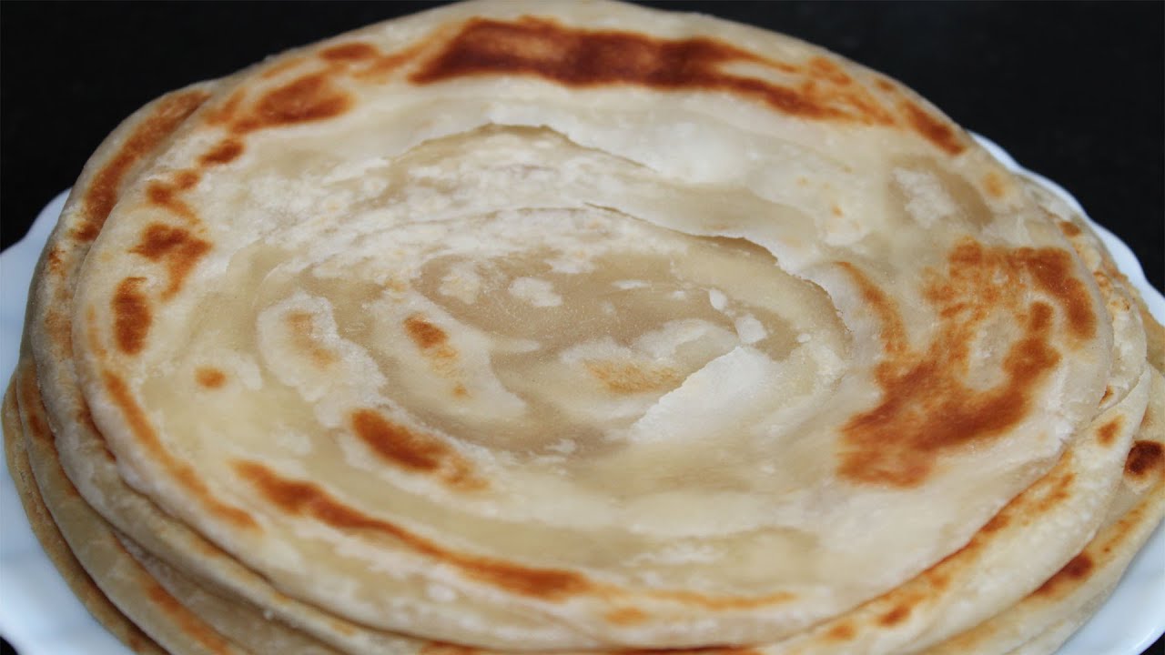 How To Make Laccha Paratha /লাচ্ছা পরোটা বানানোর সহজ উপায়/Lachha ...