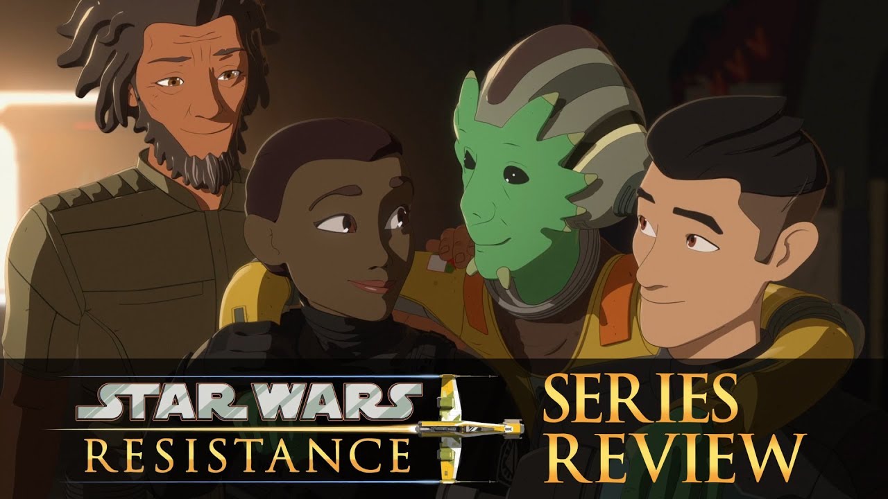 Star Wars Resistance Series Review - YouTube