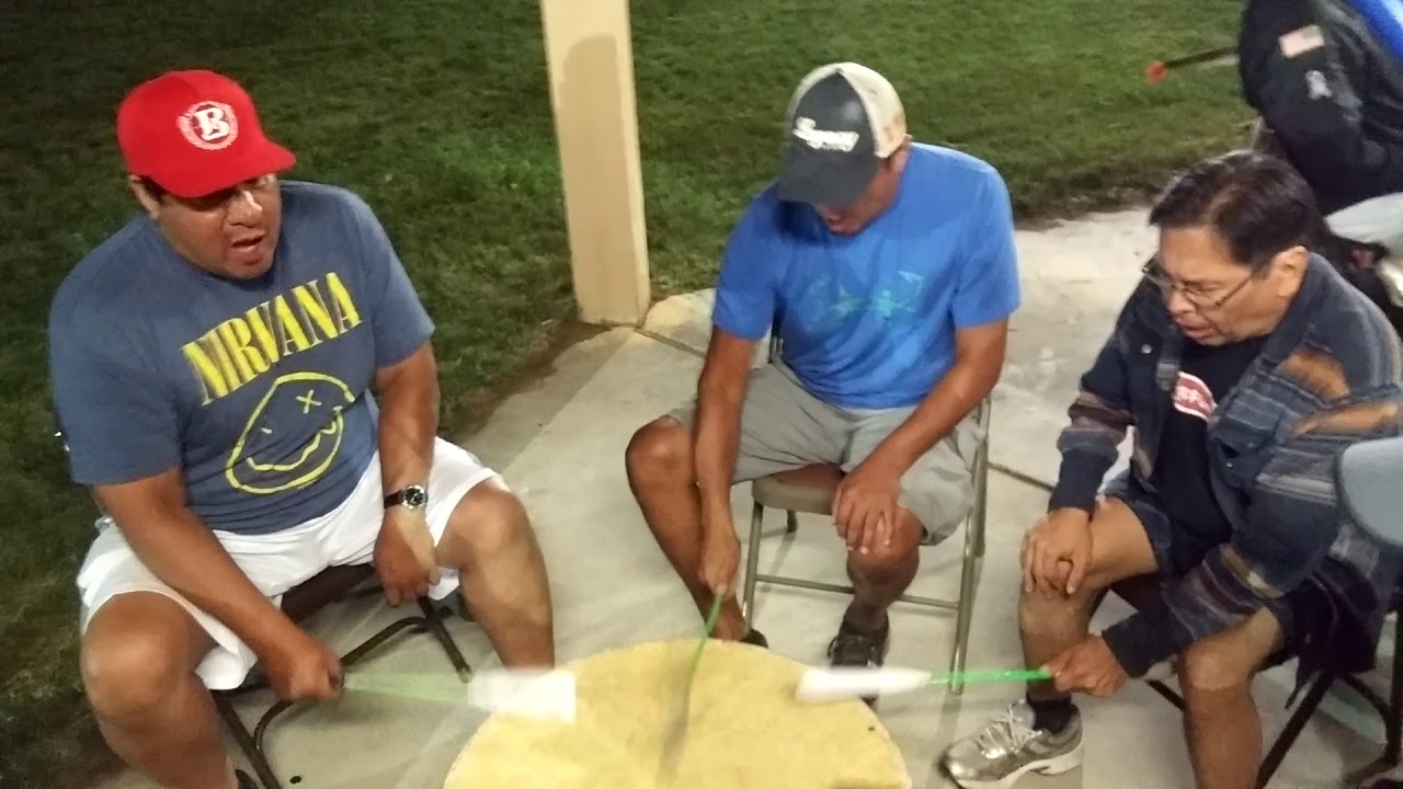 White Eagle Singers at Neesh La Pow Wow July 2018 - YouTube