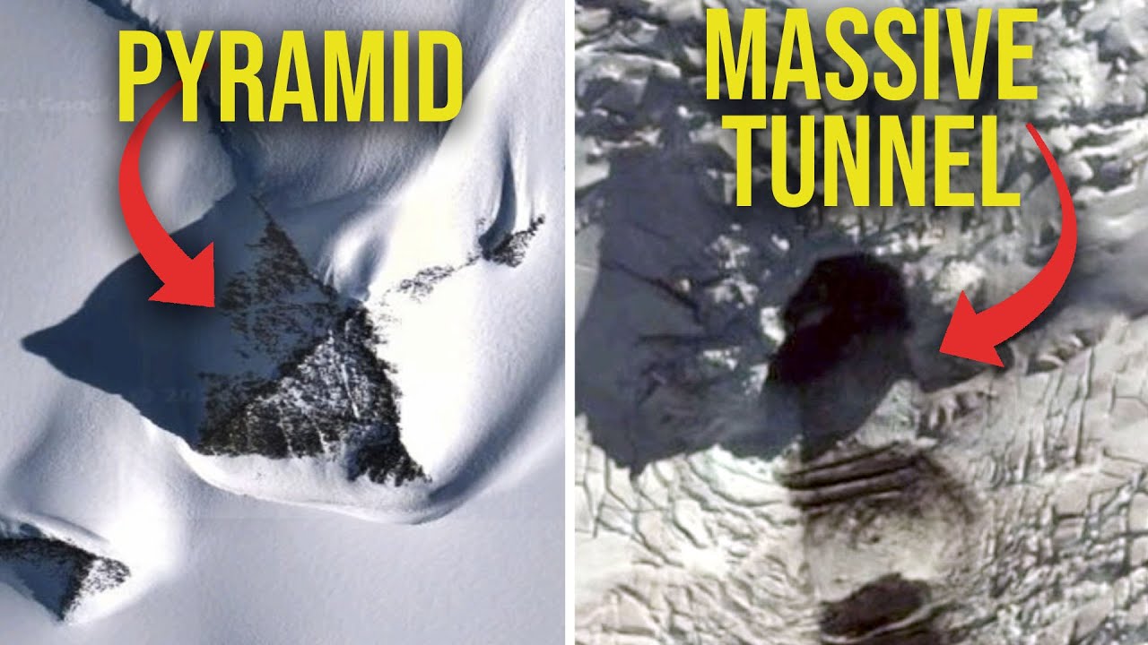 8 Strange Structures In Antarctica Found on Google Earth - YouTube