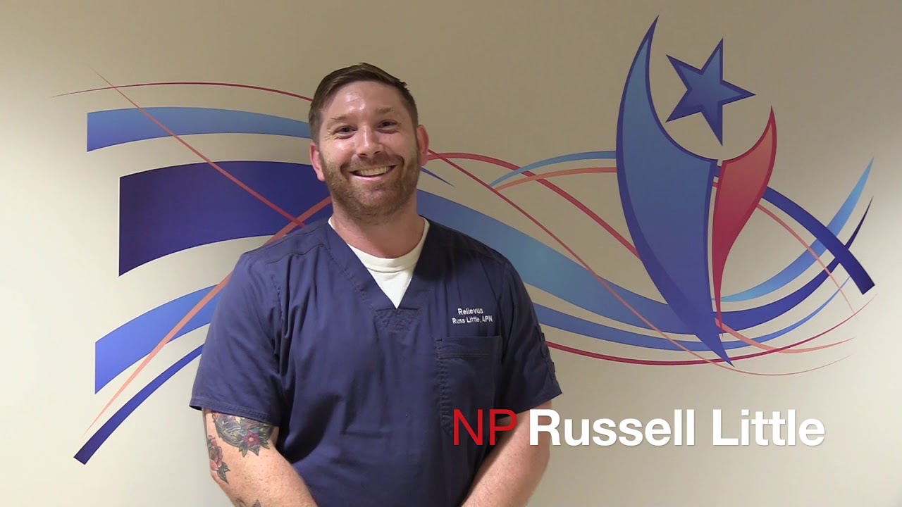 Russ Little Interview at Relievus - YouTube