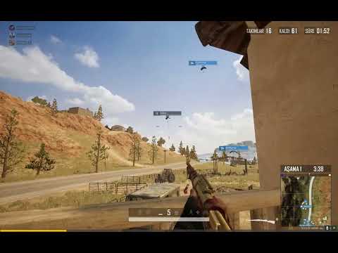 Kar98k Atışı