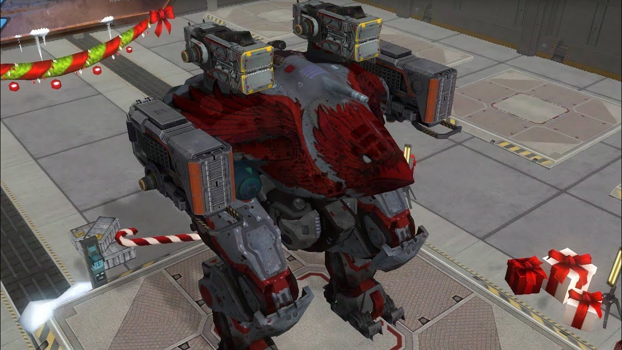 War Robots:- Griffin Tulumbas And Pin_RDB Griffin || War Robots 2018 ...