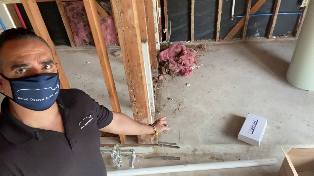 Plumbing update - YouTube