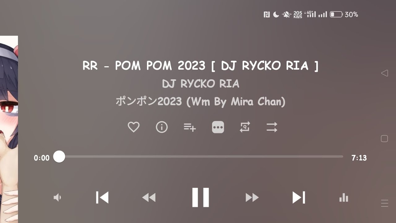 RR - POM POM 2023 [ DJ RYCKO RIA ] - YouTube