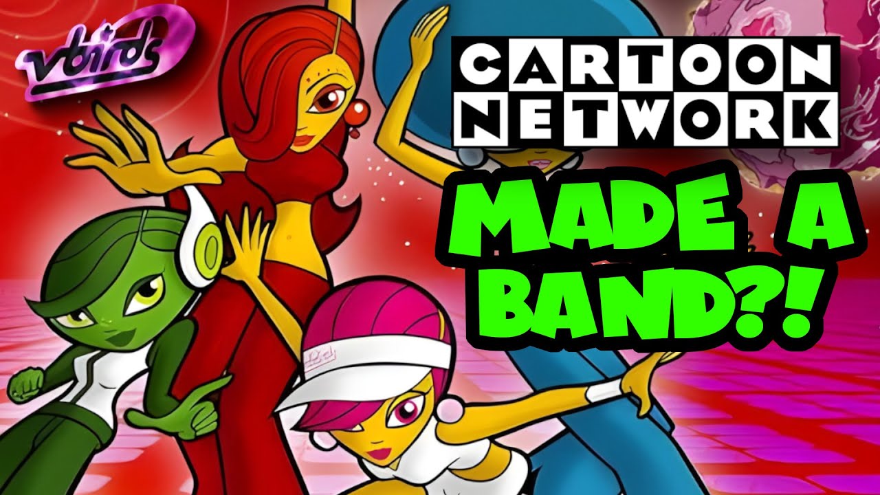Cartoon Network Made a BAND?! | VBirds - YouTube
