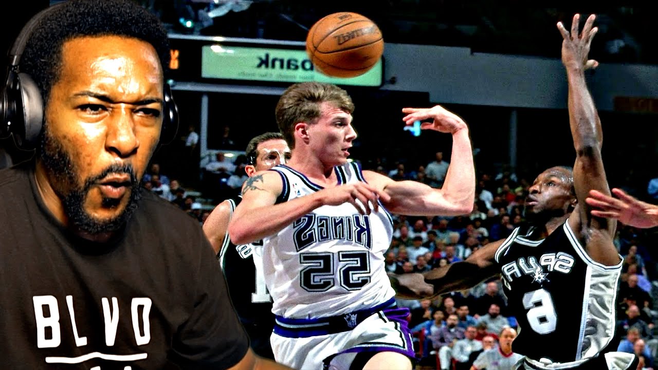First Time Watching Jason Williams “White Chocolate” Highlights! - YouTube