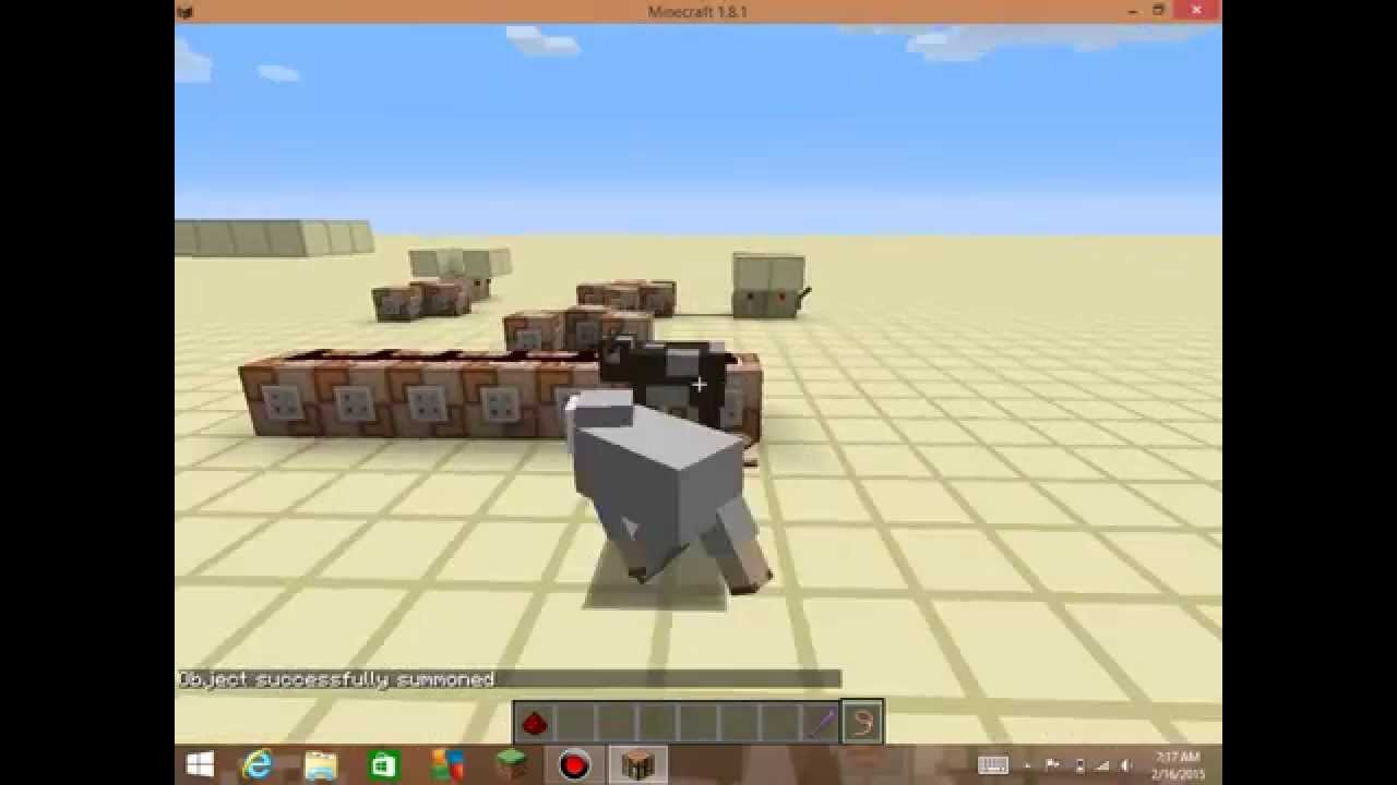 Minecraft: GOAT SIMULATOR IN MINECRAFT! - YouTube