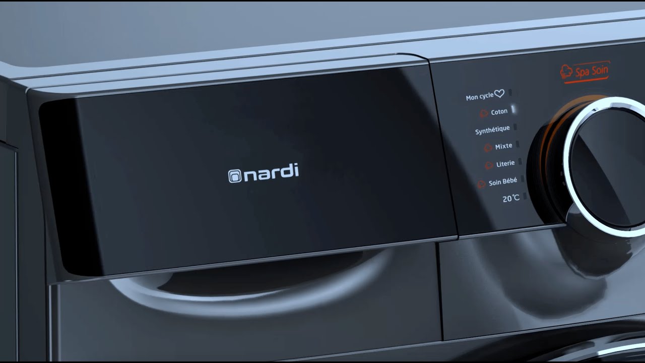 Machine à laver Nata de Nardi 🇩🇿🇮🇹 - YouTube