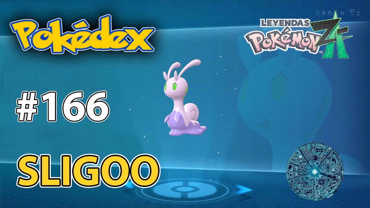 166 Donde encontrar a Sligoo - Pokedex de Luminalia completa - Leyendas ...