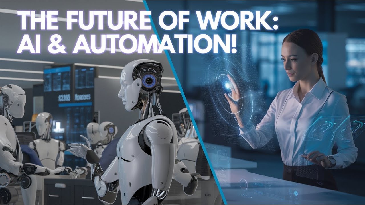 Future of Work: Automation, AI, and the Changing Job Landscape - YouTube