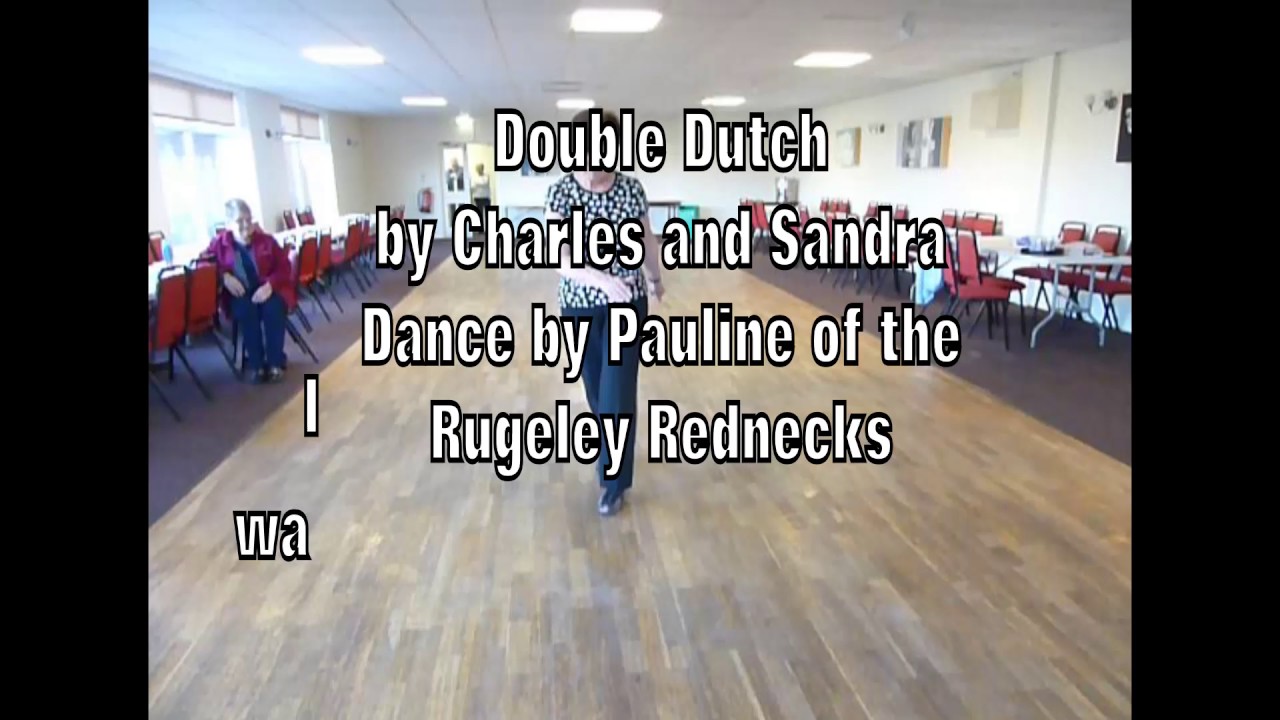 Double Dutch -linedance - YouTube