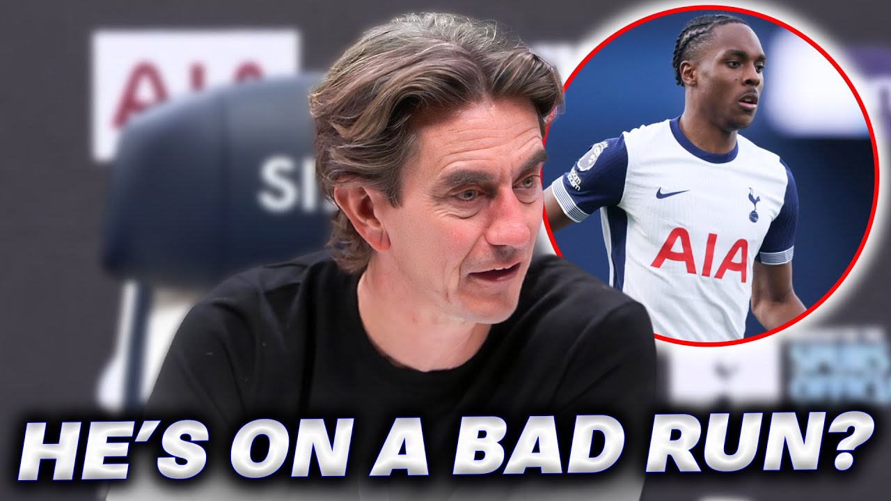 "I Don’t Think Tel Is On A Bad Run!" Tottenham 3-0 Doncaster [FULL ...