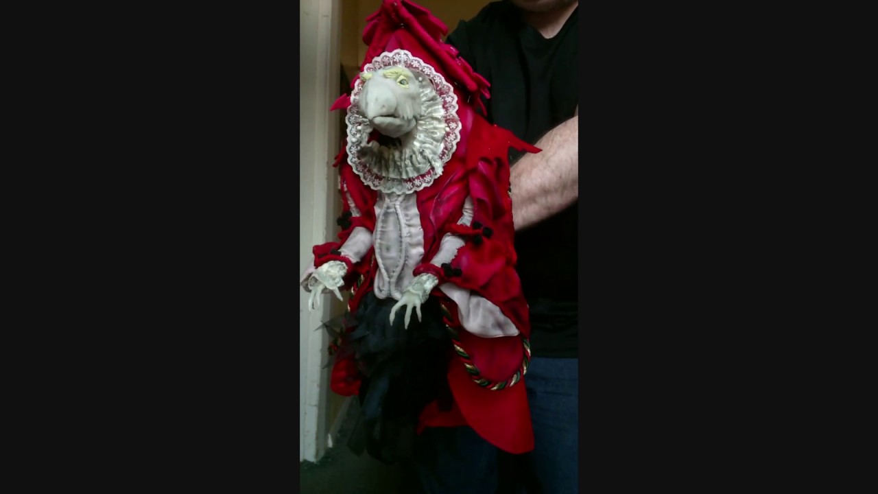 THE DARK CRYSTAL: CHAMBERLAIN, TWO HANDED PUPPET: WIP - YouTube