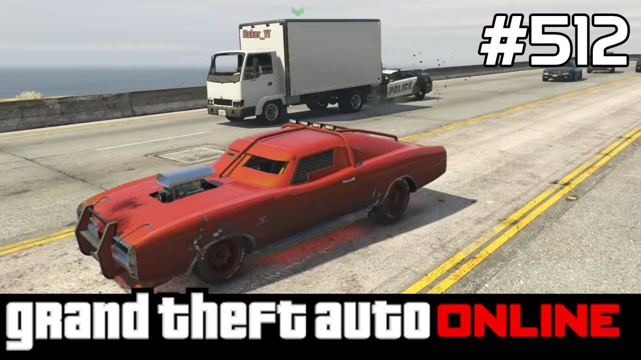 GTA 5 PC Online Po Polsku [#512] SPRZEDAŻ Pożyczonych Aut /z Mardey ...