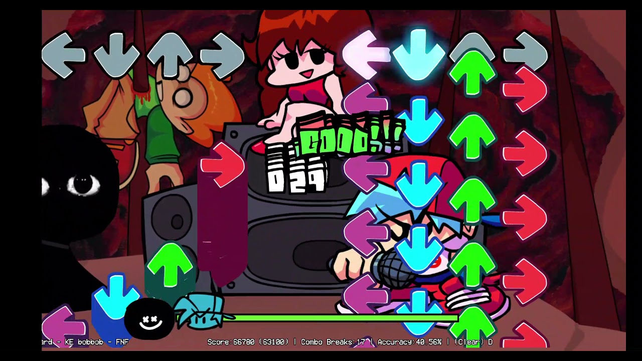 BOB RUN I BEAT i hate (df jk) keybinds i hate but now i dont - YouTube