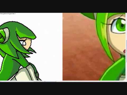 contset entry drawing cosmo and cosma - YouTube