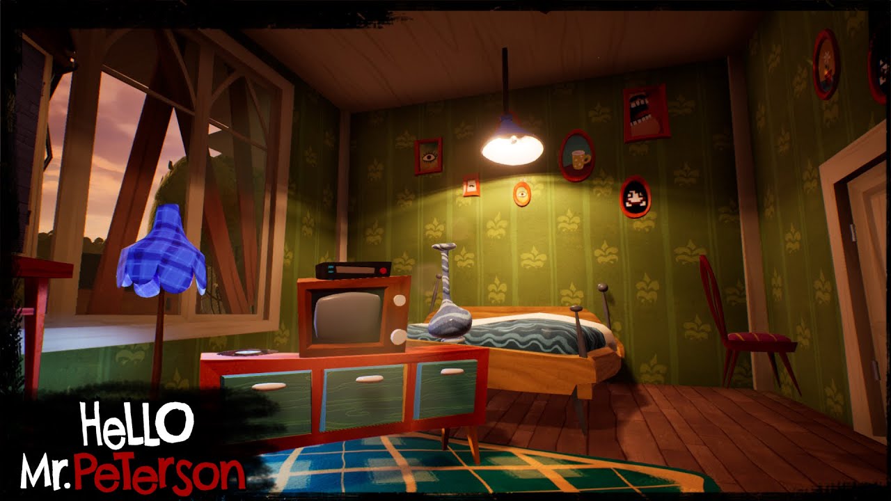 HELLO NEIGHBOR MOD KIT - HELLO MR. PETERSON - YouTube