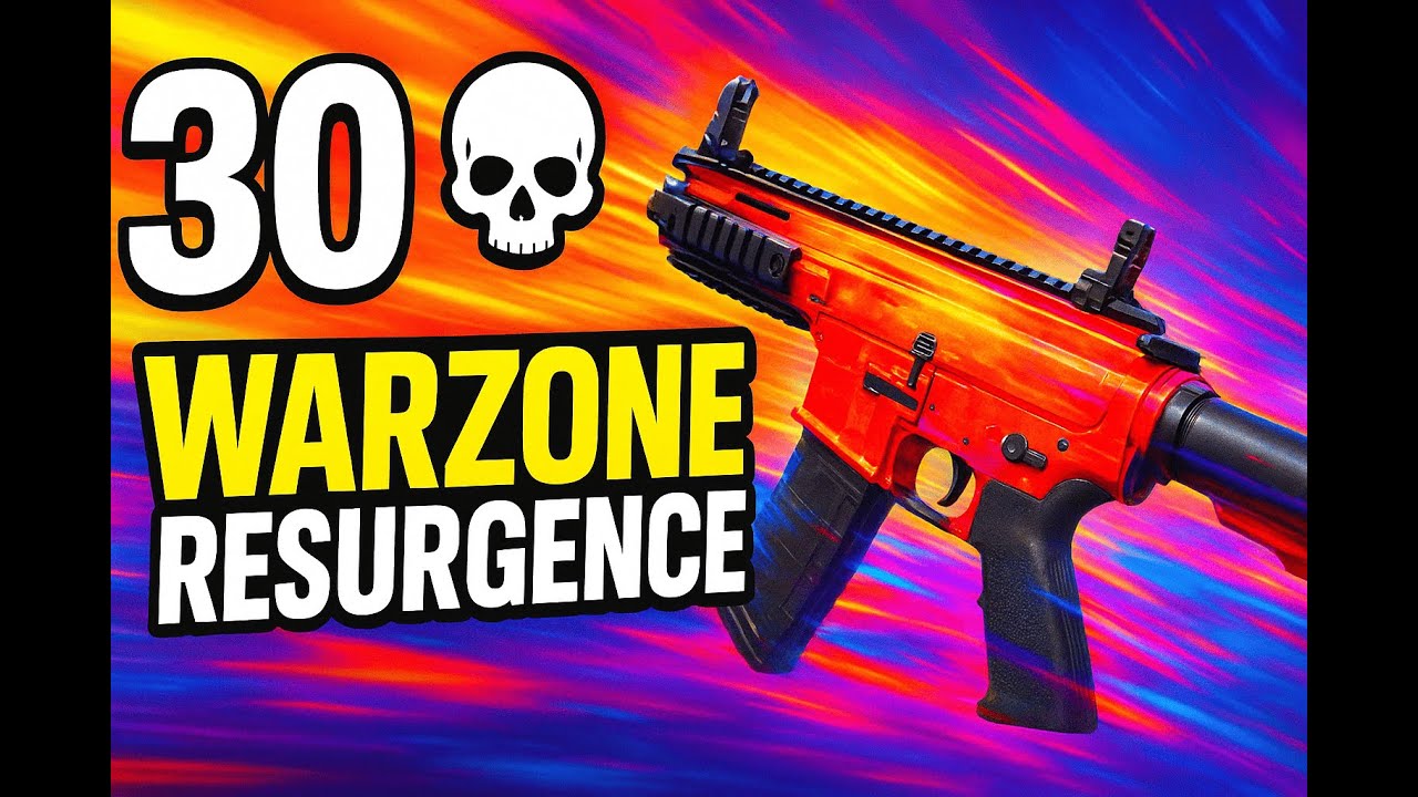 This 30 Kill Game Was INSANE! Did I Just Find My New Squad in Warzone ...