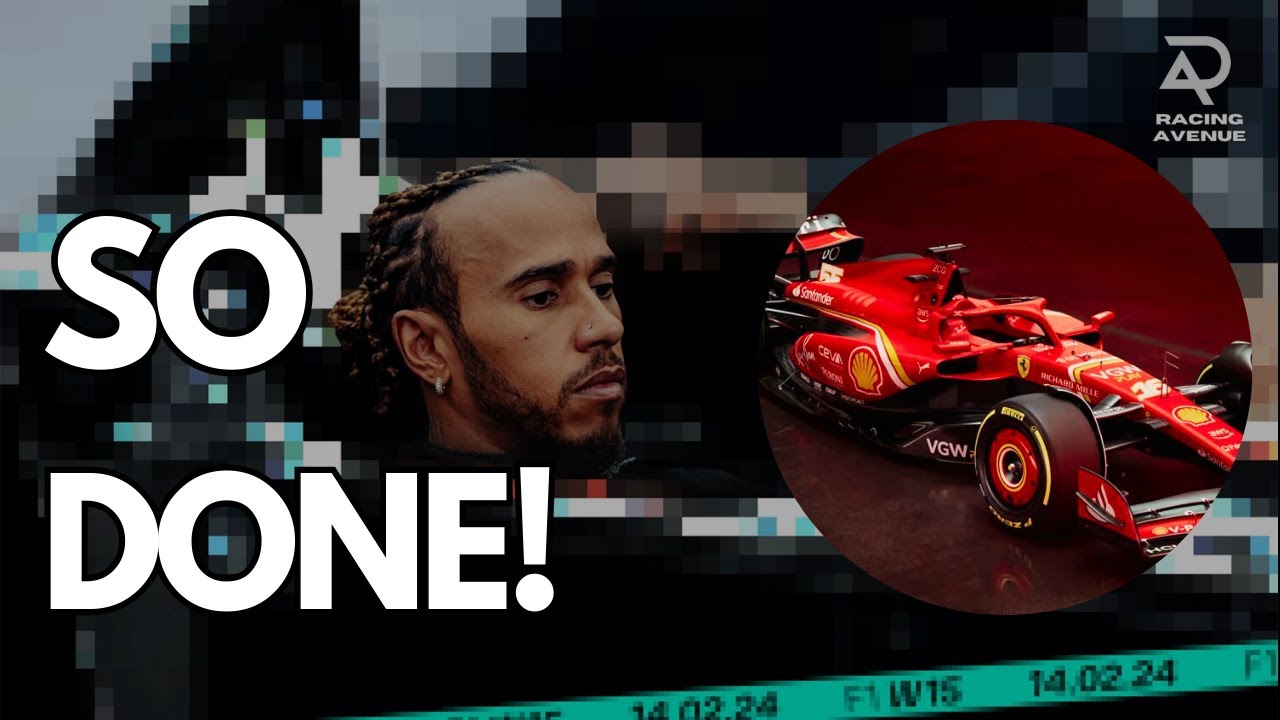 Has Mercedes Lost Lewis Hamilton Already? - YouTube