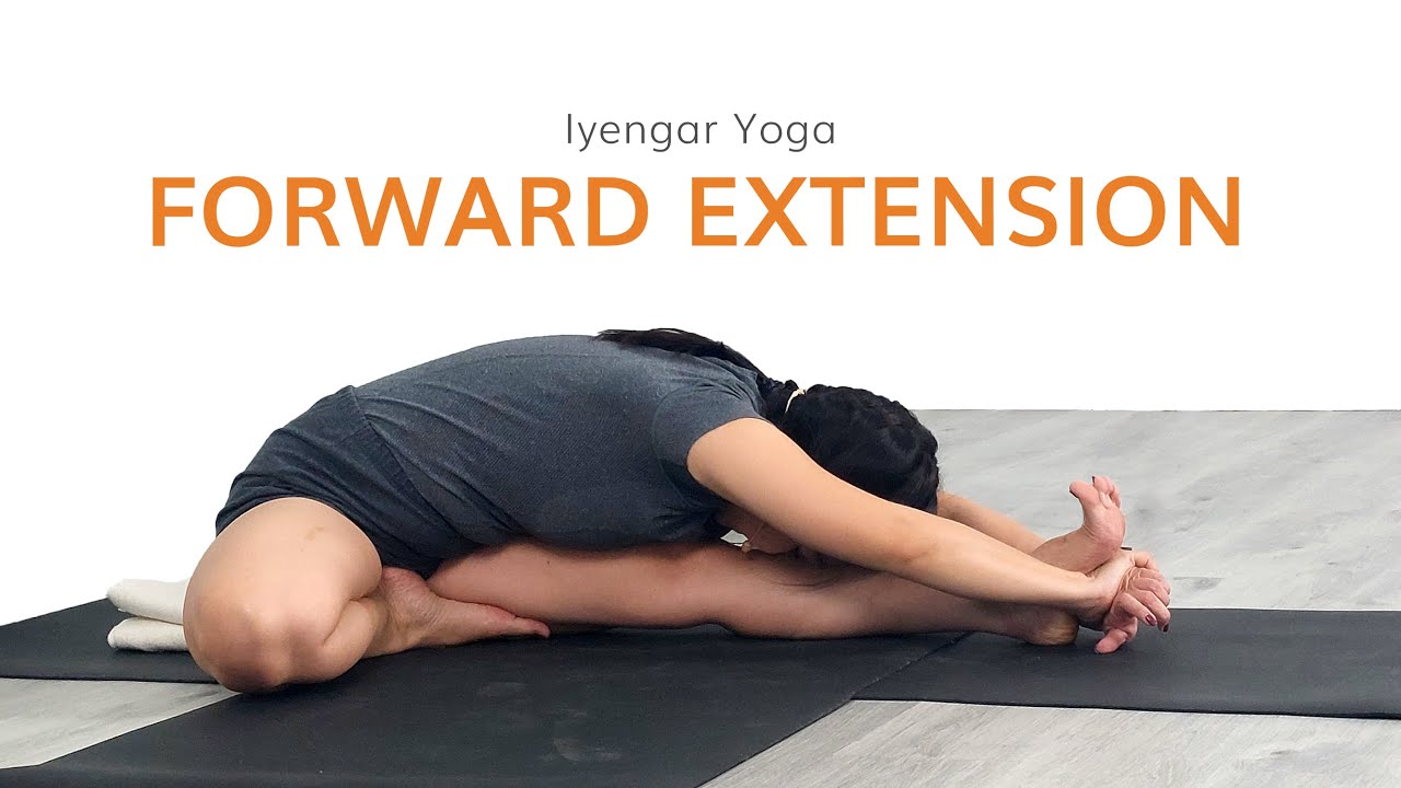 Forward Extension with Seated Poses--Iyengar Yoga with Rany Fetrix ...