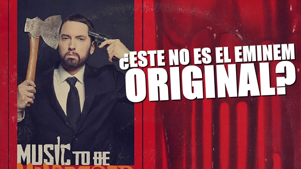 EMINEM REEMPLAZADO POR UN ROBOT - YouTube