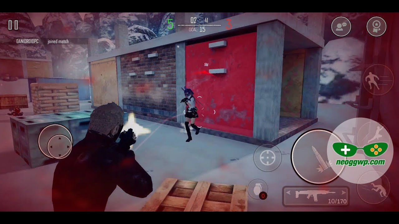 Rogue Agents (Beta Version) (Android iOS APK) - Shooting TPS Gameplay ...