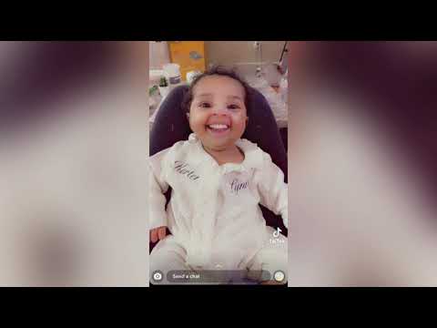 Teeth Filter on Baby 😭😁 - YouTube
