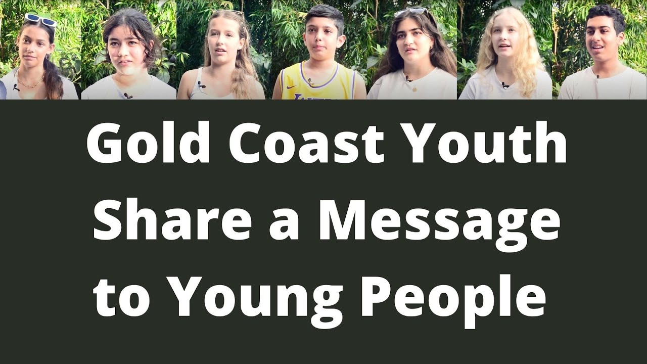 Gold Coast Youth Share a Message to Young People - YouTube