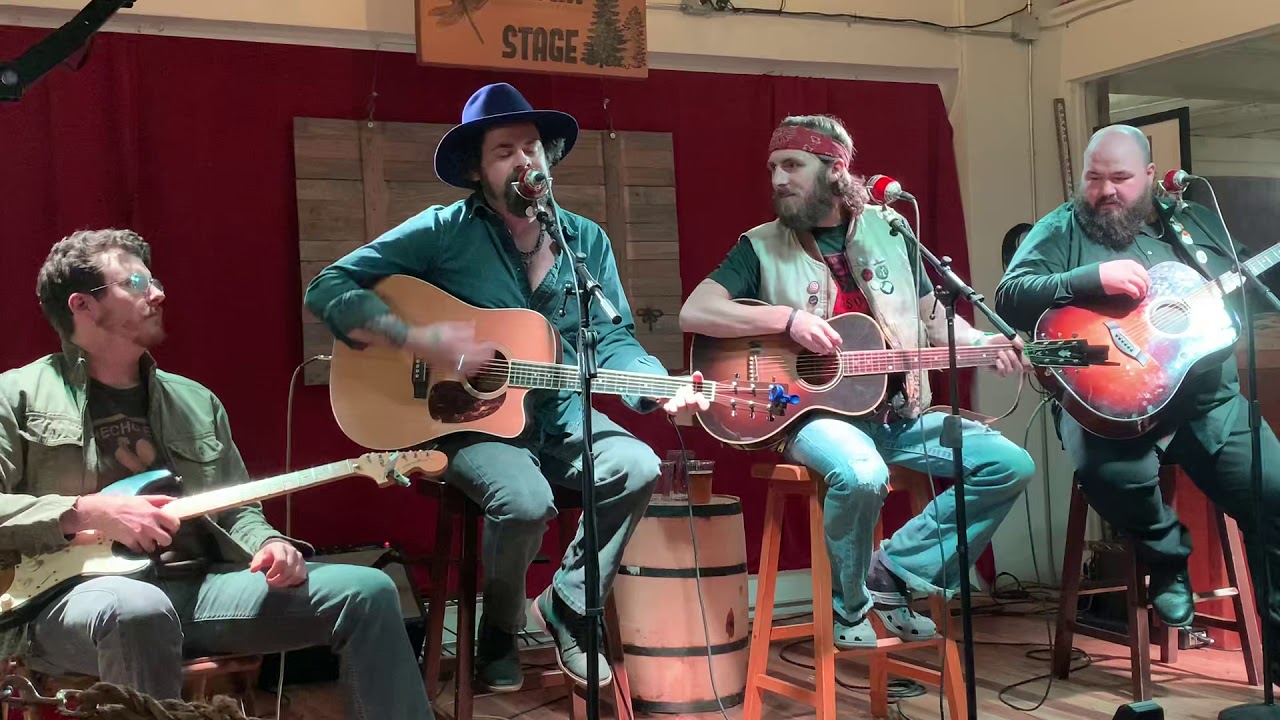 Cory/Jack/Wes/Charlie - “Runaway” 2/22/2020 at The Woolley Market - YouTube